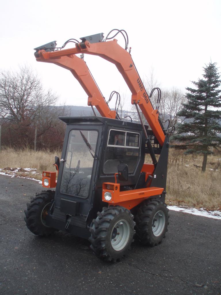 UNC 060 generálna oprava I. VZOR | Locust 752 753 853 903 1203 a UNC ...